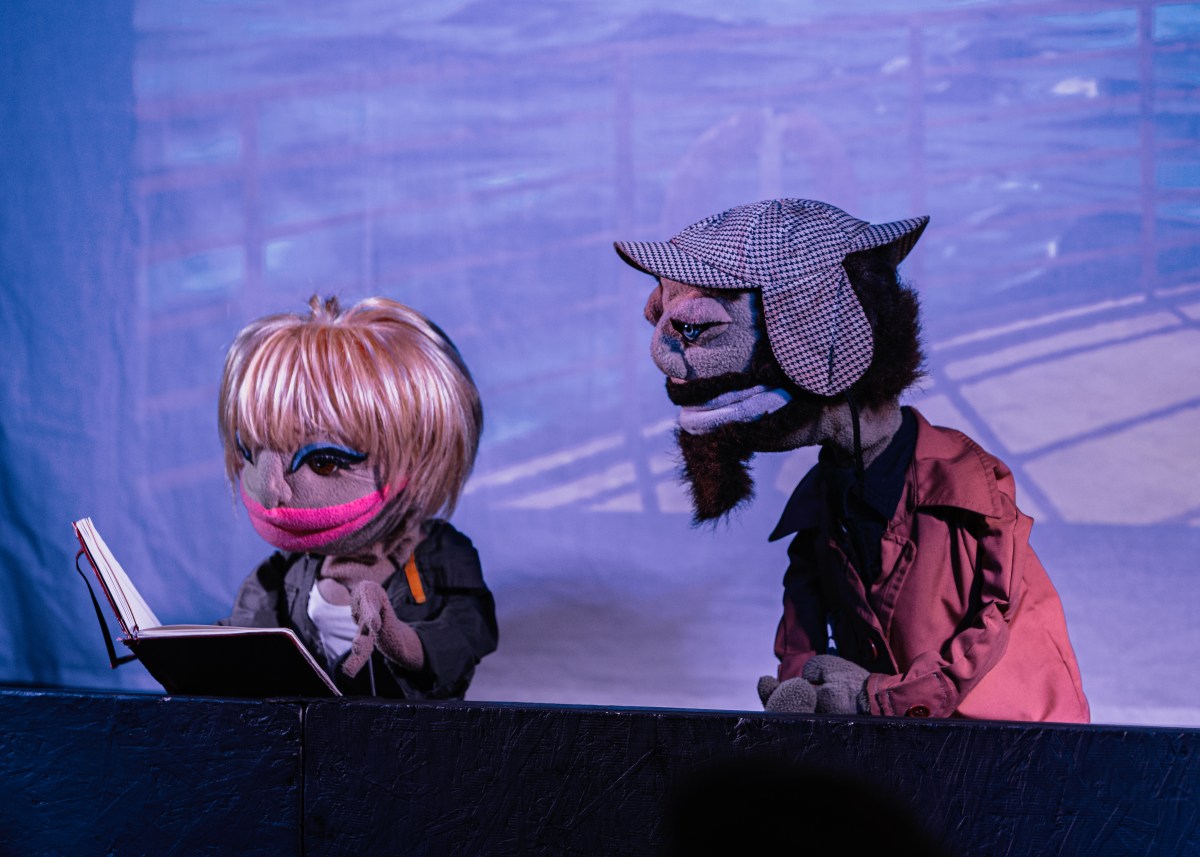 “Cthulhu: The Musical!” 2024 Cast and Crew – Puppeteers for Fears